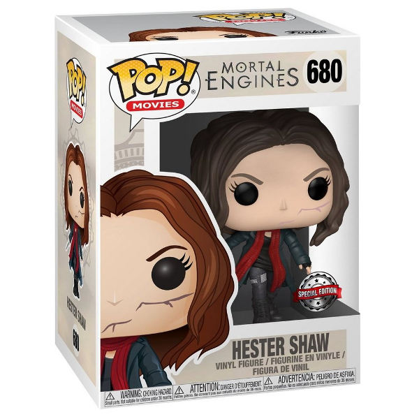 Funko Pop! Filme Maquinas Mortais Hester Shaw 680 Exclusivo - Moça do ...