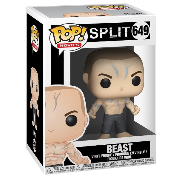 Funko Pop! Filmes Split Beast 649 Original Colecionavel - Moça do Pop ...