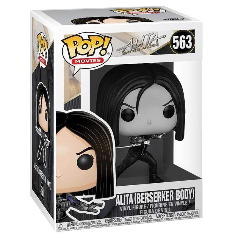 Funko Pop! Filme Alita Berserker Body 563 Original Colecionavel - Moça ...