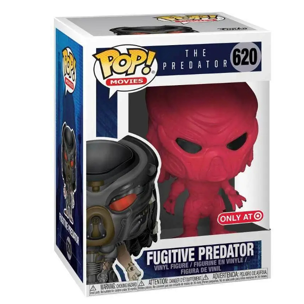 Funko Pop! Filme O Predador Fugitive Predator 620 Exclusivo - Moça do ...