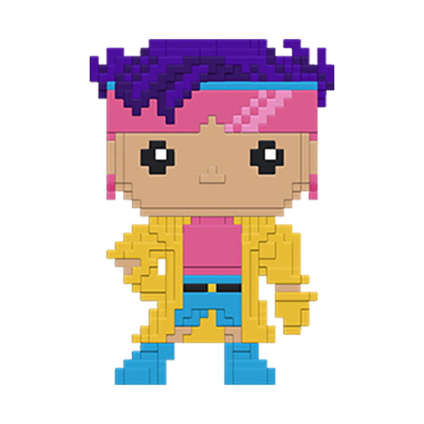 Funko Pop! 8-Bit X-Men Marvel Jubilee 1306 Exclusivo Original - Moça do ...