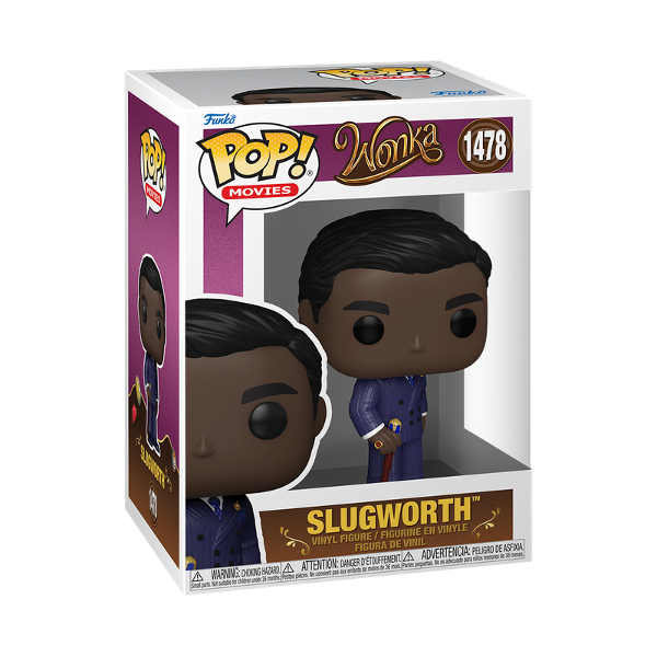 Funko Pop! Filmes Wonka Slugworth 1478 Original Colecionavel - Moça do ...