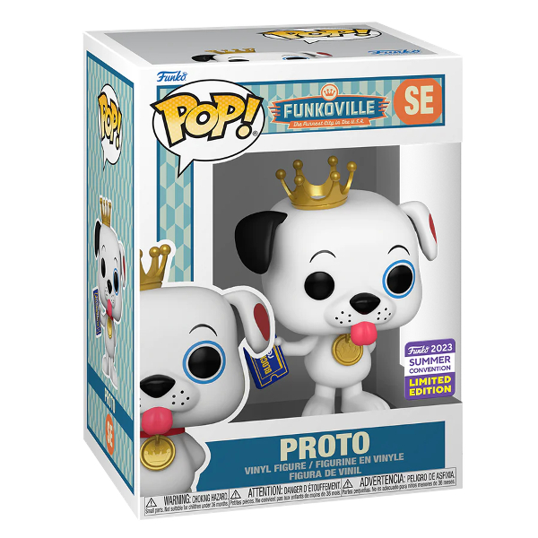 Funko Pop! Funkoville Proto SE Exclusivo Original Colecionavel - Moça ...