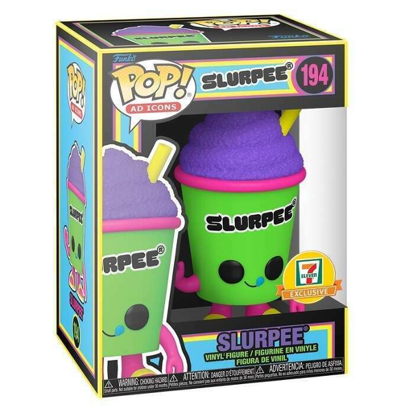 Funko Pop! Ad Icons Slurpee 194 Exclusivo Original - Moça do Pop ...