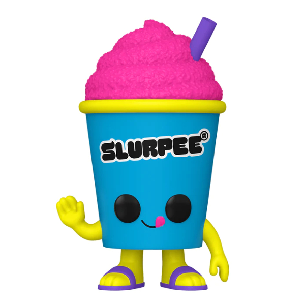 Funko Pop! Ad Icons Slurpee 193 Exclusivo Original Colecionavel - Moça ...