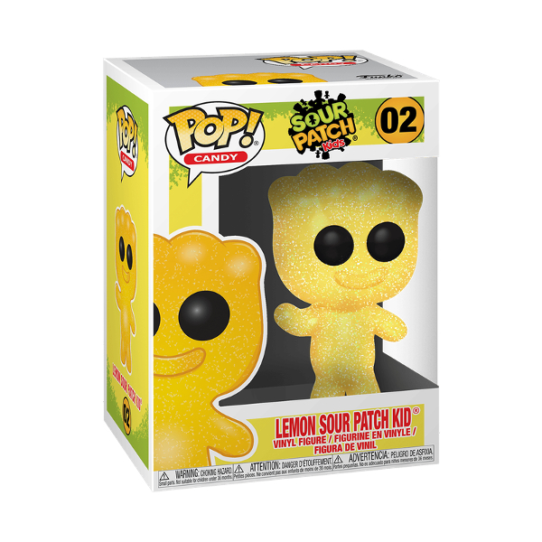 Funko Pop! Ad Icons Sour Patch Lemon Sour Patch Kid 02 Original Coleci ...