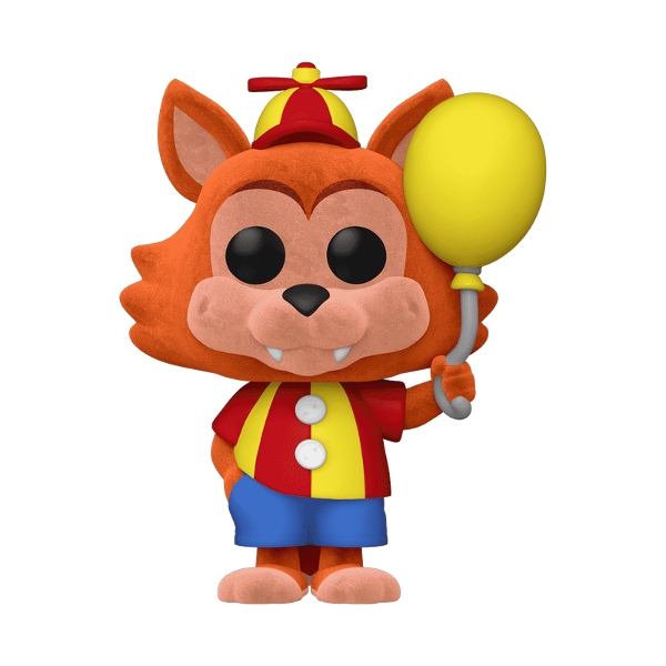 Funko Pop! Five Nights At Freddy's Balloon Foxy 907 Exclusivo Flocked ...