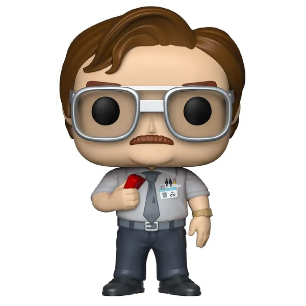 Funko Pop! Filmes Office Space Milton 713 Original Colecionavel - Moça ...