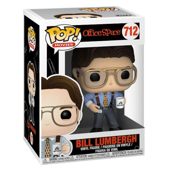 Funko Pop! Filmes OfficeSpace Bill Lumbergh 712 Original Colecionavel ...