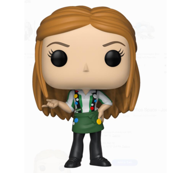 Funko Pop! Filmes Office Space Joanna 711 Original Colecionavel - Moça ...