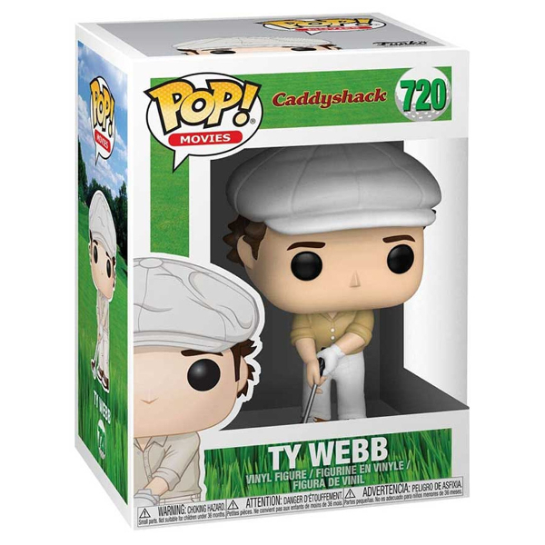 Funko Pop! Filmes Caddyshck Ty Webb 720 Original Colecionavel - Moça do ...