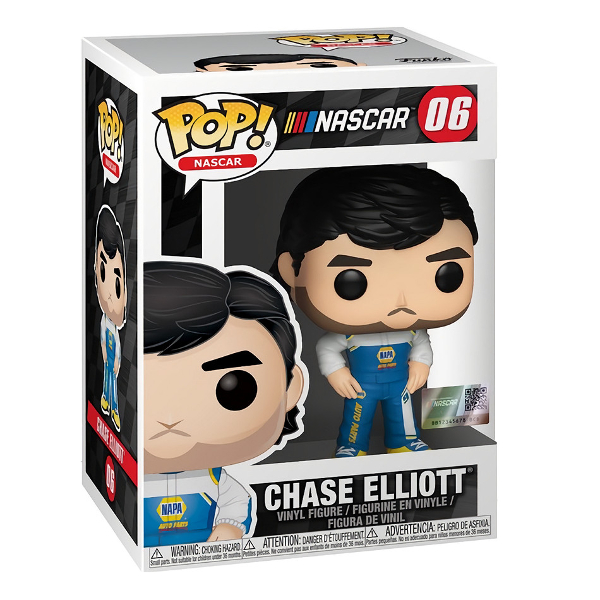 Funko Pop! Nascar Chase Elliott 06 Exclusivo Original Colecionavel ...