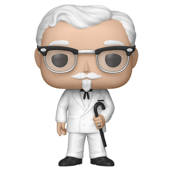Funko Pop! Icons KFC Colonel Sanders 04 Exclusivo Original - Moça do ...