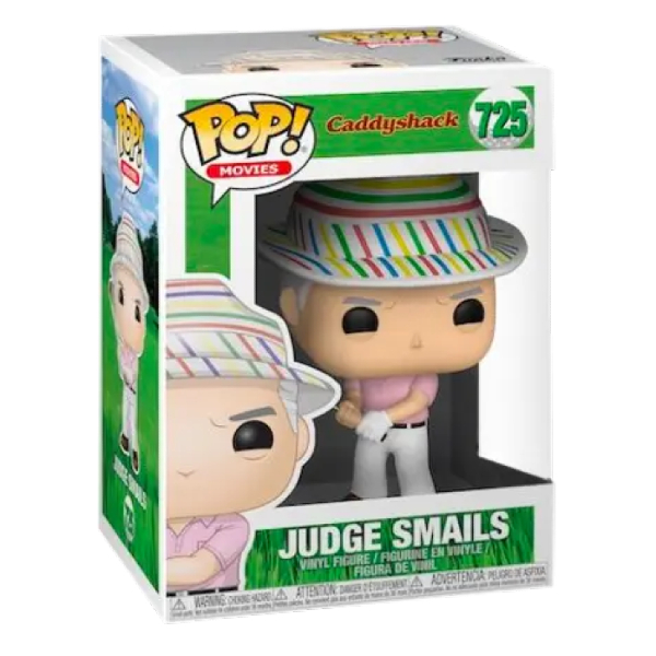 Funko Pop! Filmes Caddyshack Judge Smails 725 Exclusivo Original - Moça ...