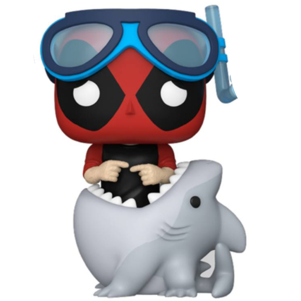 Funko Pop Marvel Deadpool With Jeff 1297 Exclusivo Original Colecional ...