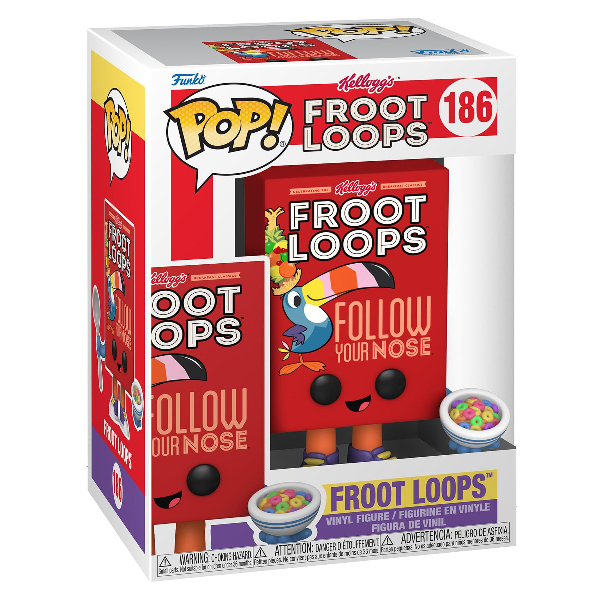 Funko Pop! Ad Icons Froot Loops 186 Original Colecionavel - Moça do Pop ...
