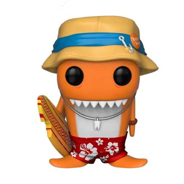 Funko Pop! Funko Fin Du Chomp 12 Exclusivo Original Colecionavel - Moça ...