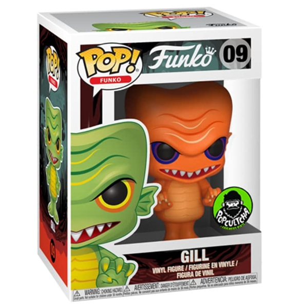 Funko Pop! Funko Gill 09 Exclusivo Original Colecionavel - Moça do Pop ...