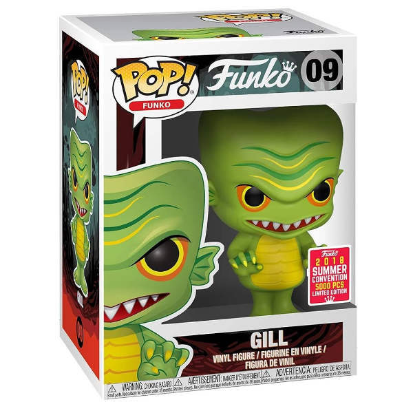Funko Pop! Funko Gill 09 Exclusivo Original Colecionavel - Moça do Pop ...