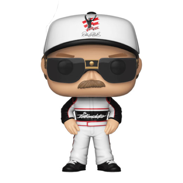Funko Pop! Nascar Dale Earnhardt 01 Exclusivo Original - Moça do Pop ...