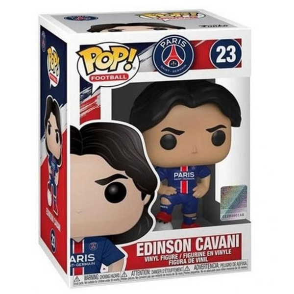 Funko Pop! Football Futebol Paris Edinson Cavani 23 Exclusivo Original ...