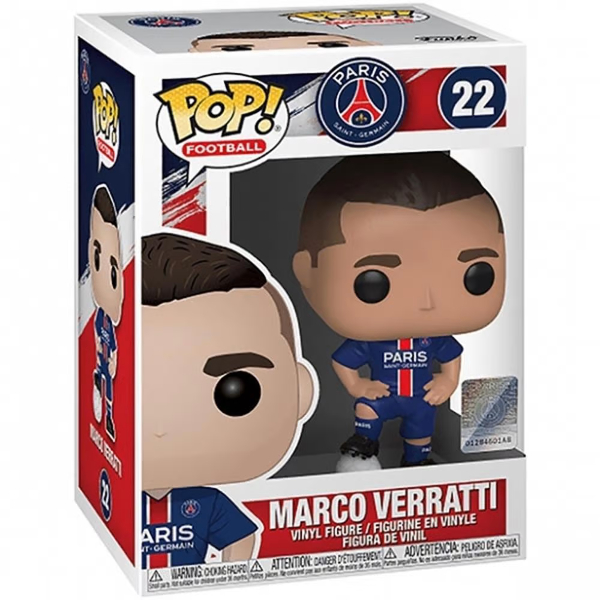 Funko Pop! Football Futebol Paris Marco Verratti 22 Exclusivo Original ...