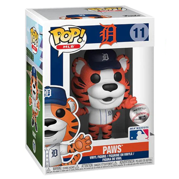 Funko Pop! MLB Paws 11 Exclusivo Original Colecionavel - Moça do Pop ...