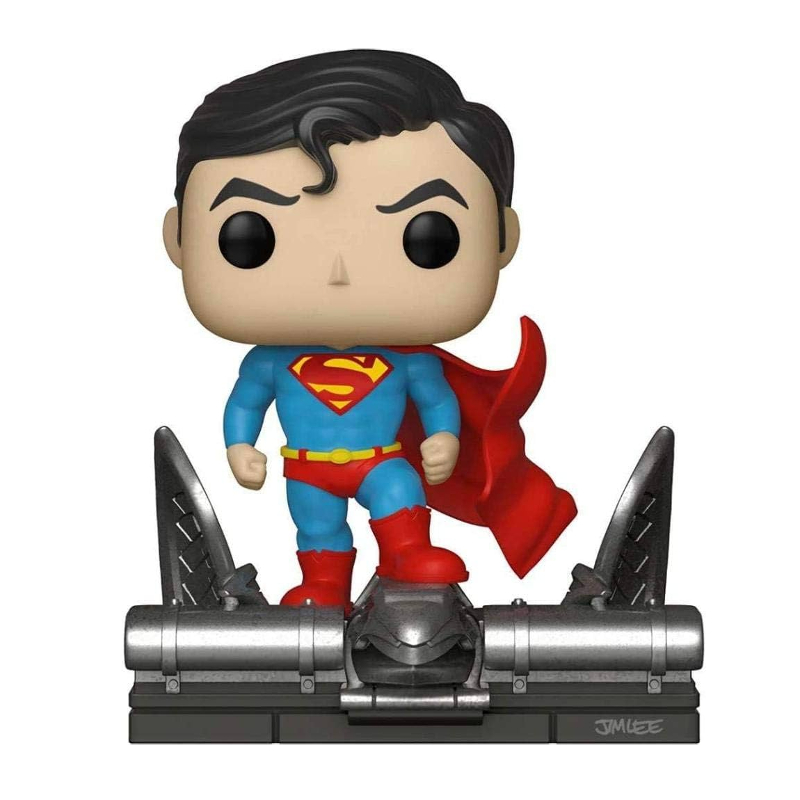 Funko Pop! Heroes Deluxe Superman 278 Exclusivo Original - Moça do Pop ...