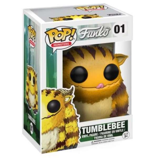 Funko Pop! Monster Funko Tumblebee 01 Original Colecionavel - Moça do ...
