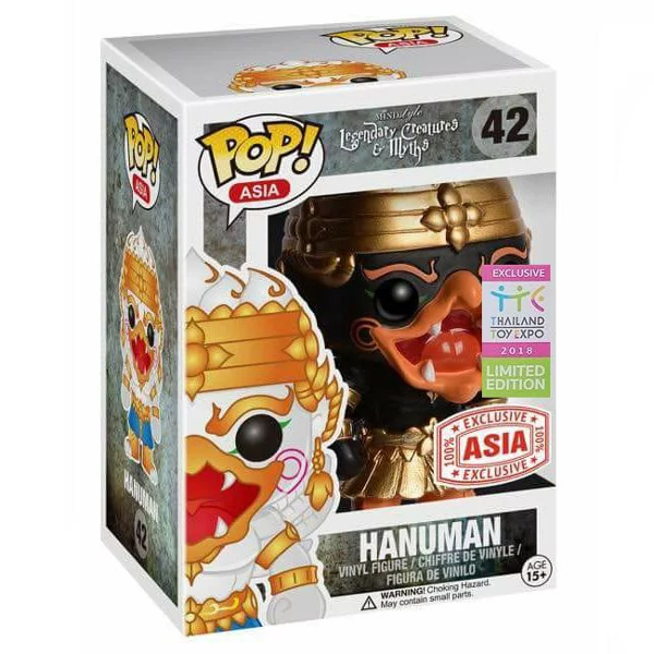 Funko Pop! Asia Legendary Creatures Ilbo Hanuman 42 Exclusivo - Moça do ...