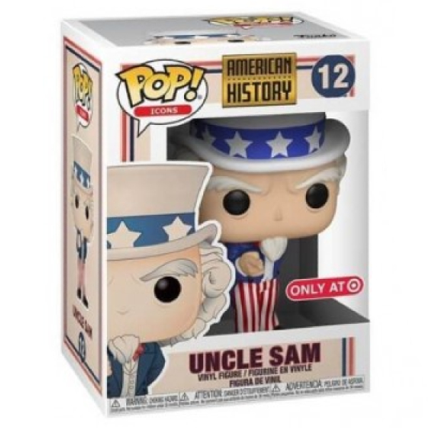 Funko Pop! Icons American History Uncle Sam 12 Exclusivo Original ...