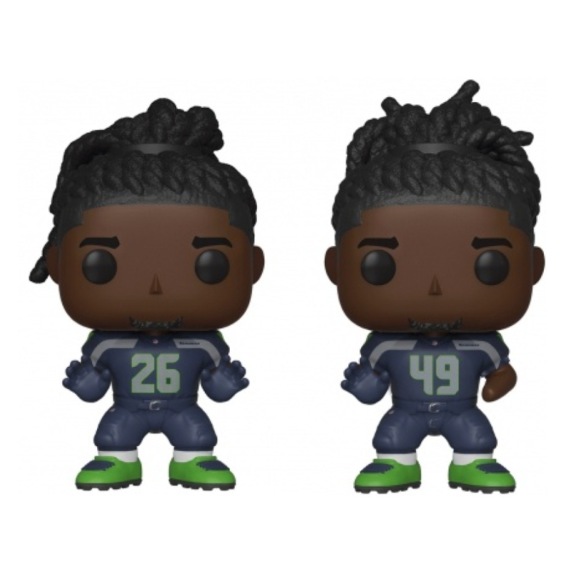 Funko Pop Football The Griffin Brothers 2 Pack Nfl Original Moça Do