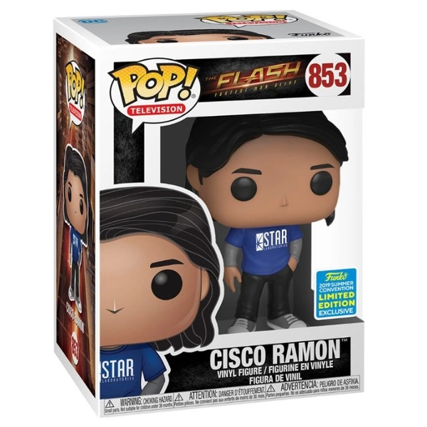 Funko Pop! Television Flash Cisco Ramon 853 Exclusivo Original - Moça ...
