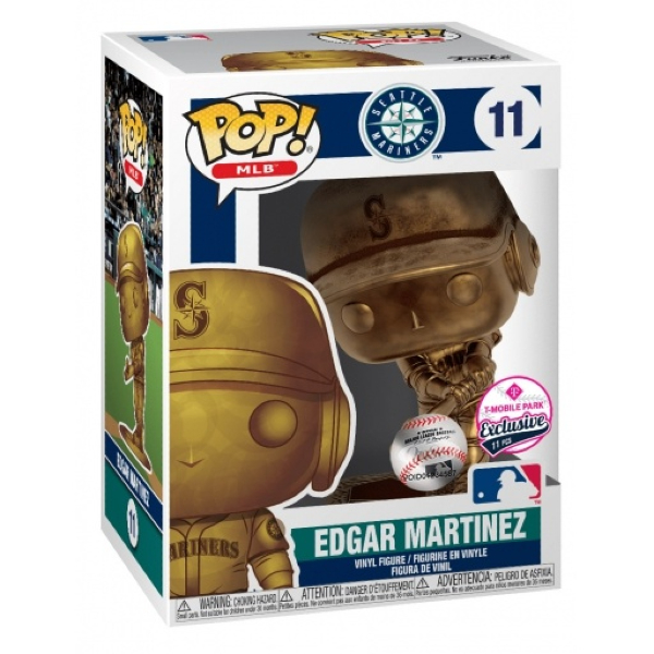 Funko Pop! MLB Edgar Martinez 11 Exclusivo Original - Moça do Pop ...