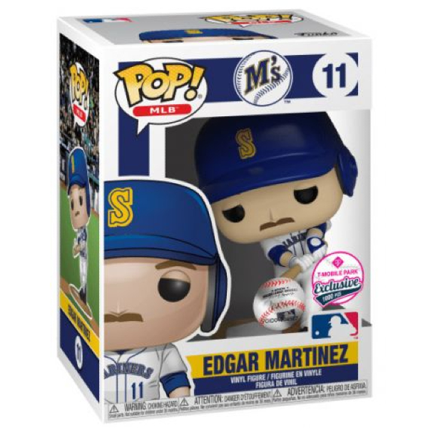 Funko Pop! MLB Edgar Martinez 11 Exclusivo Original Colecionavel - Moça ...