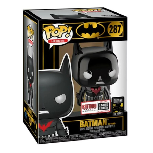 Funko Pop! Heroes DC Comics Batman Beyond 287 Exclusivo - Moça do Pop ...