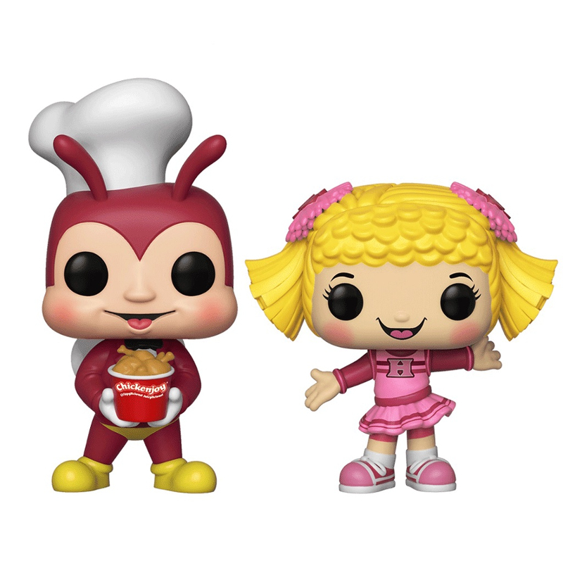 Funko Pop! Ad Icons Jollibee & Hetty Spaghetti 2 Pack Exclusivo - Moça ...