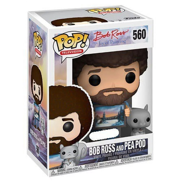Funko Pop! Television Bobs Ross And Pea Pod 560 Excusivo Original ...