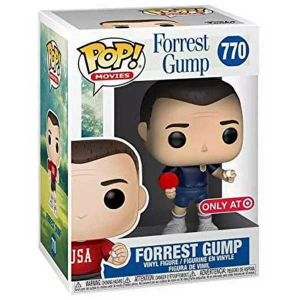 Funko Pop! Filme Forrest Gump 770 Exclusivo Original Colecionavel ...
