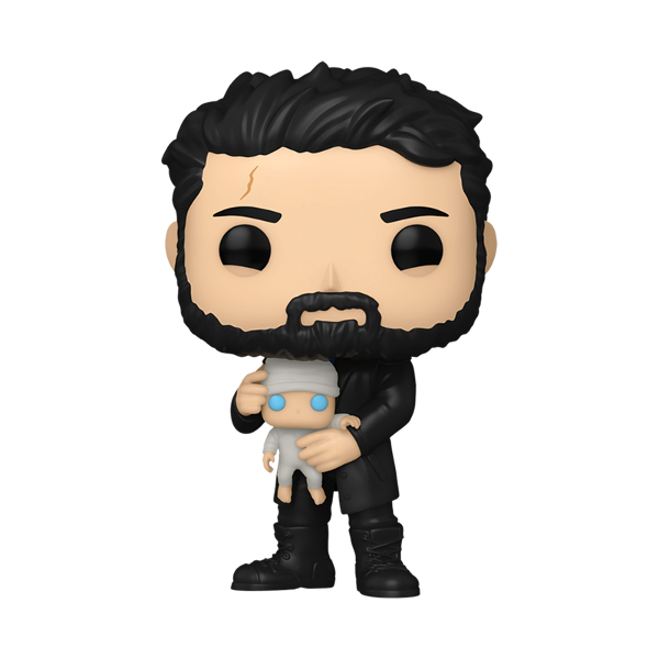 Funko Pop! The Boys Billy Butcher with Laser Baby 1504 Exclusivo - Moça ...