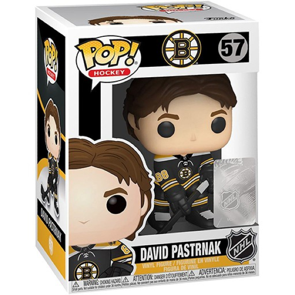 Funko Pop! Hockey David Pastrnak 57 Exclusivo Original - Moça do Pop ...