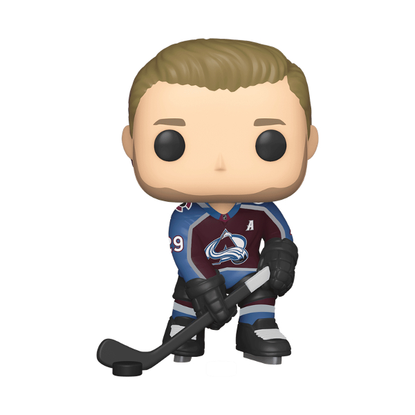 Funko Pop! Hockey Nathan Mackinnon 53 Exclusivo Original - Moça do Pop ...