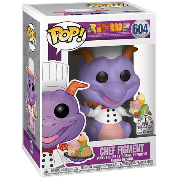 Funko Pop! Ad Icons Chef Figment 604 Exclusivo Original Colecionavel ...