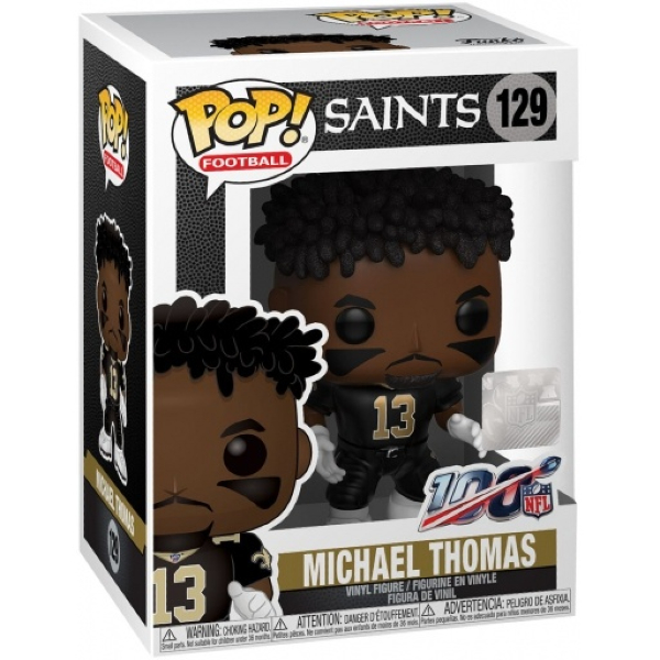 Funko Pop! Football Saints Michael Thomas 129 Exclusivo NFL Original ...