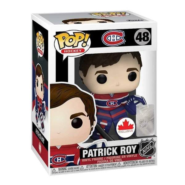 Funko Pop! Hockey Patrick Roy 48 Exclusivo Original - Moça do Pop ...