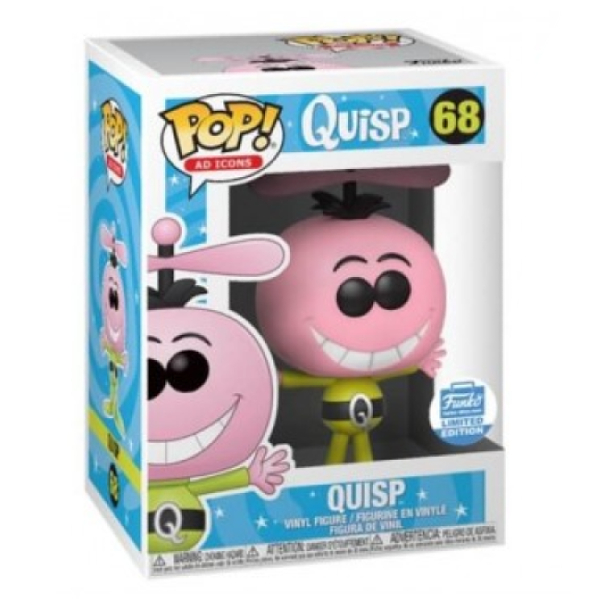 Funko Pop! Ad Icons Quisp 68 Exclusivo Original Colecionavel - Moça do ...