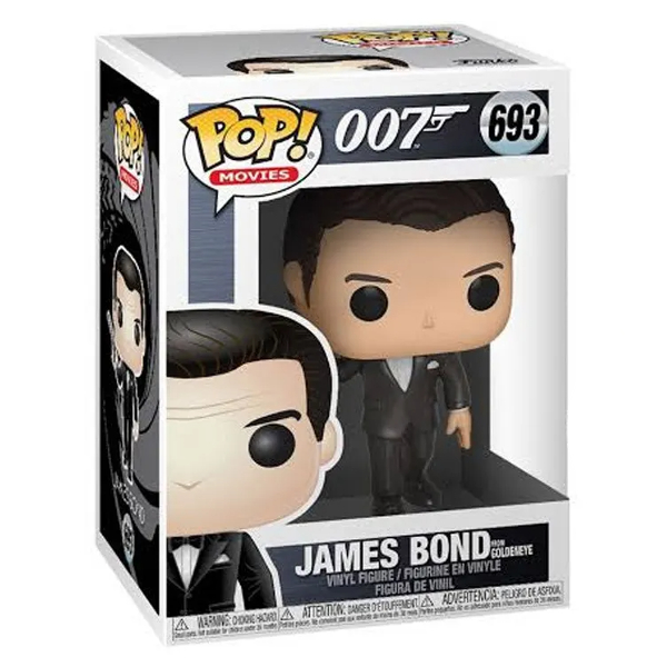 Funko Pop! Filme 007 James Bond 693 Original Colecionavel - Moça do Pop ...