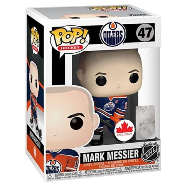 Funko Pop! Hockey Mark Messier 47 Exclusivo Original - Moça do Pop ...
