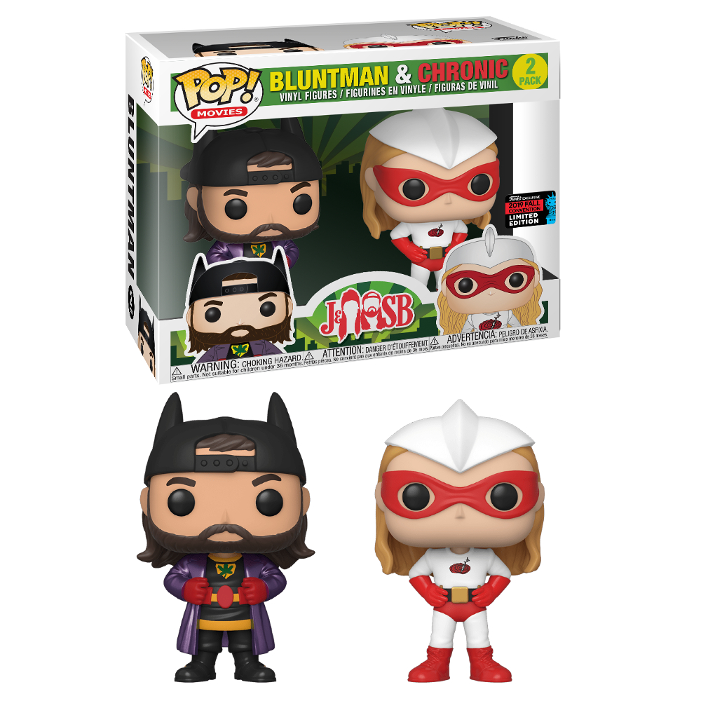 Funko Pop! Filmes Bluntman & Chronic 2 Pack Exclusivo Original - Moça ...