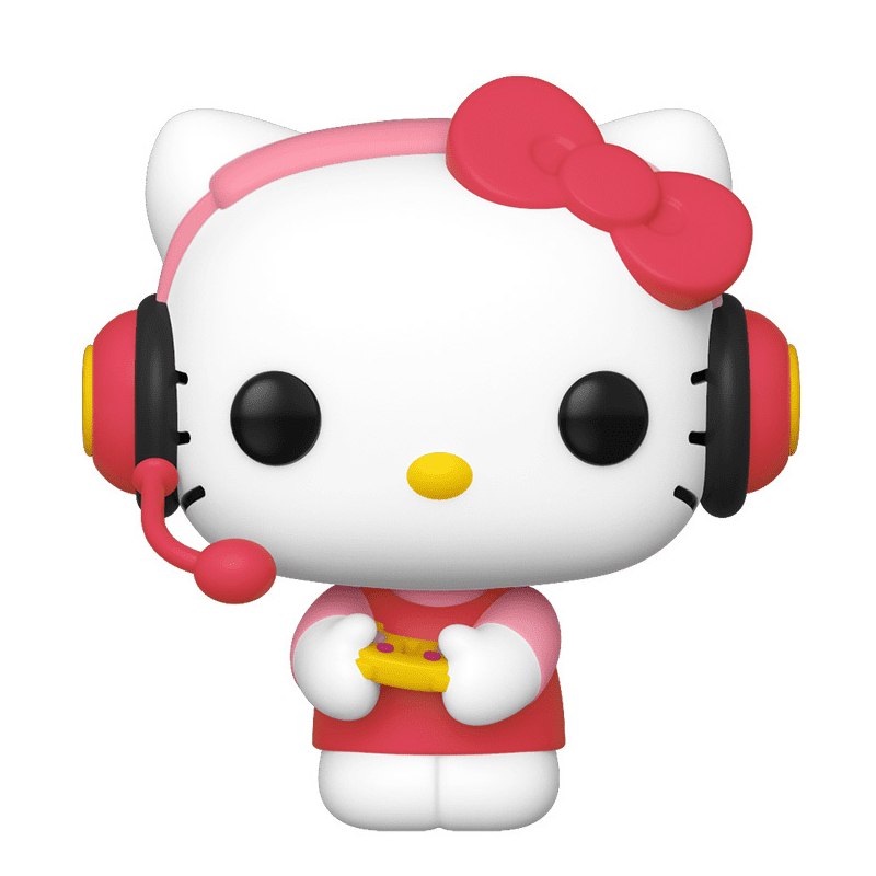 Funko Pop! Hello Kitty Gamer 26 Exclusivo Original Colecionavel - Moça ...